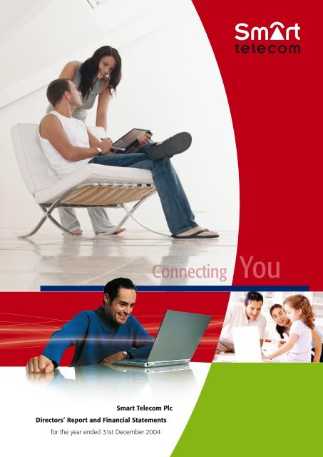 Smart Annual Report Artwork - Smart Telecom