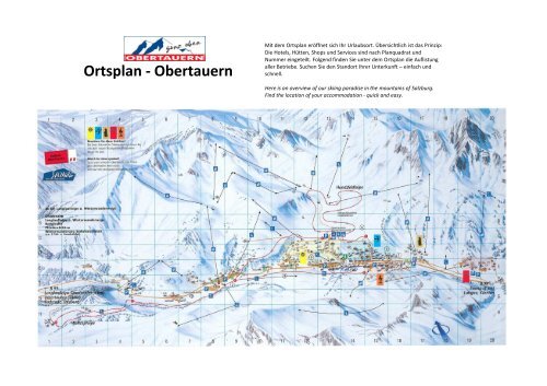 Ortsplan Obertauern