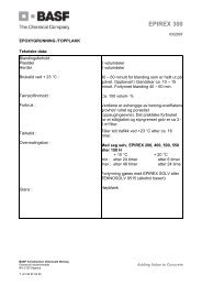 MEYCO Penetration Needle - BASF Construction Chemicals