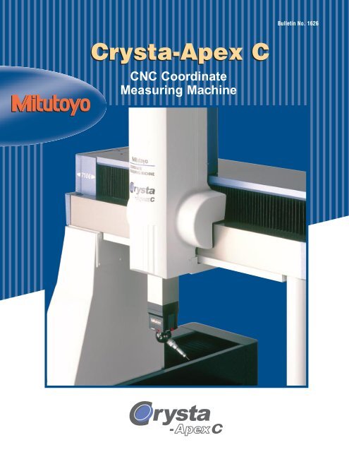 Crysta-Apex C - Mitutoyo America Corporation