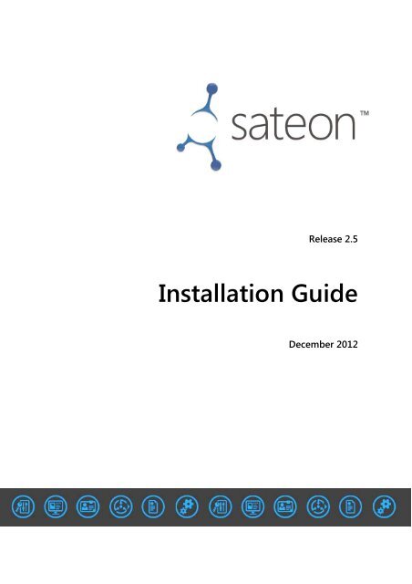 SATEON Installation Guide - Grostech.com