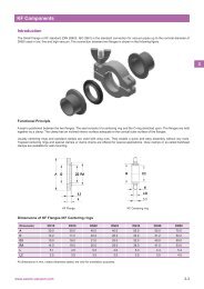 CF Vacuum Flanges, Fittings and Accessories