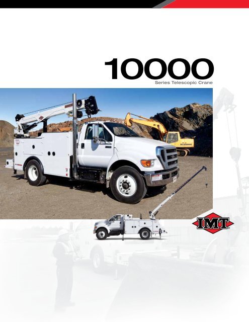 IMT 10000 Telescopic Crane Brochure - Truck Utilities