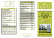 Ground Floor Summa Akron City Hospital Map - Summa Health ...