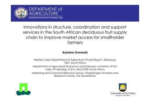 Bukelwa Grwambi - CoQA