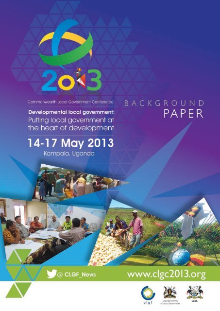 background paper - Commonwealth Local Government Forum