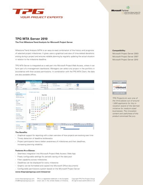 Project Server 2007 Vs 2010
