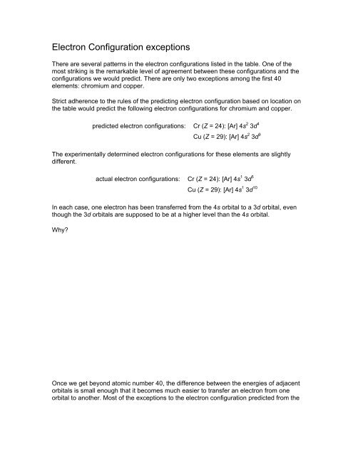 Pogil Electron Configuration Worksheet Answer Key : 15 Homework Ideas ... Pogil Electron Configuration Worksheet Answer Key : 15 Homework Ideas ...