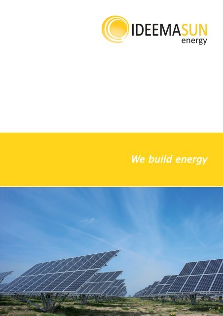 Solar Energy Systems Catalog - Medel Elektronik