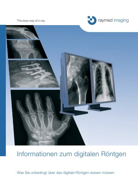 Informationen zum digitalen Röntgen - Raymed AG