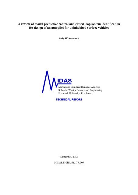 A Review Of Model Predictive Control And Closed Loop System