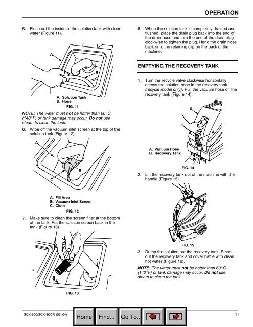 OPERATION 4. Press the bo