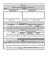FORM NO. 10F [See sub-rule (1) of rule 21AB] Information to be ...