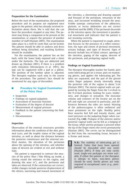 procedure-for-vaginal-examination-of-the-pelvic-floor