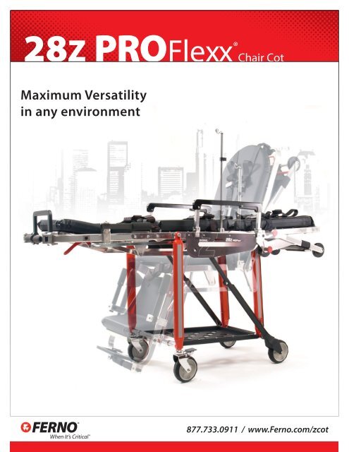 28Z PROFlexxÂ® - Ferno