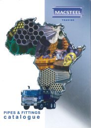 Macsteel VRN - Stainless Steel & Aluminium Catalogue