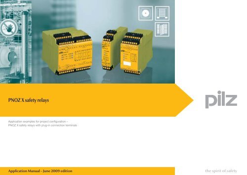 PNOZ X Safety Relays Application Manual - Galco Industrial ...