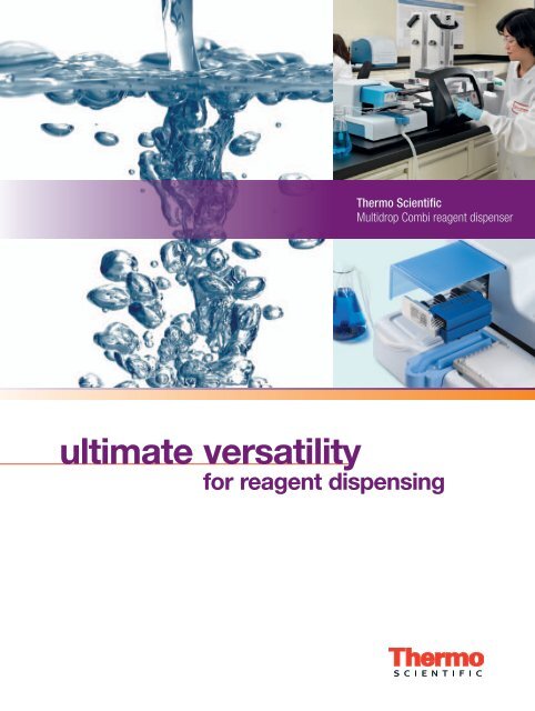 Multidrop Combi Reagent Dispenser