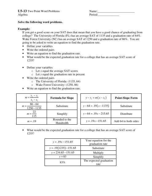 U5-13 Two Point Word Problems.pdf