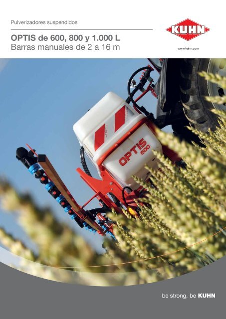 OPTIS 600, 800 y 1000 L - Kuhn.com