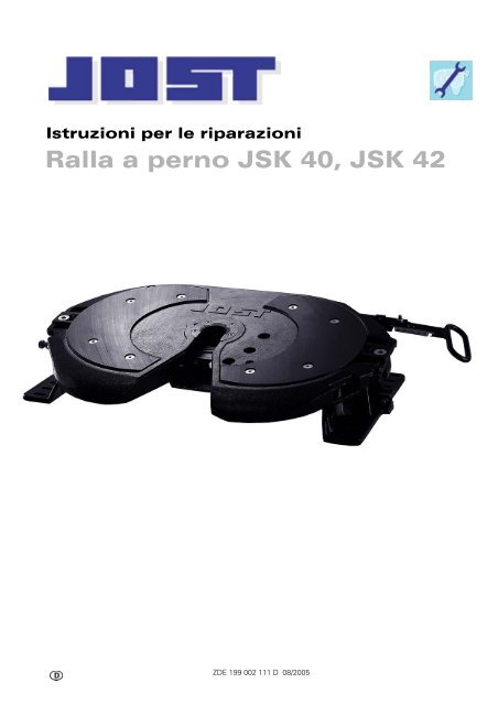 Ralla a perno JSK 40, JSK 42 - JOST-World