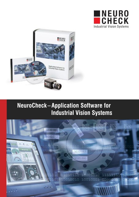 NeuroCheck: The unique machine vision software
