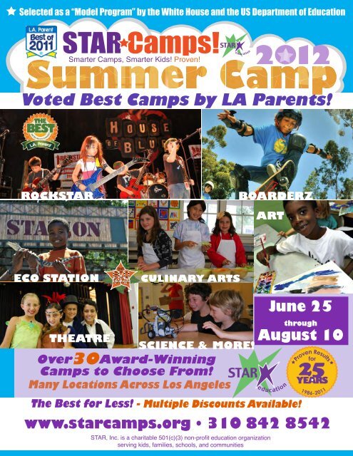 STAR Camps! - STAR Education
