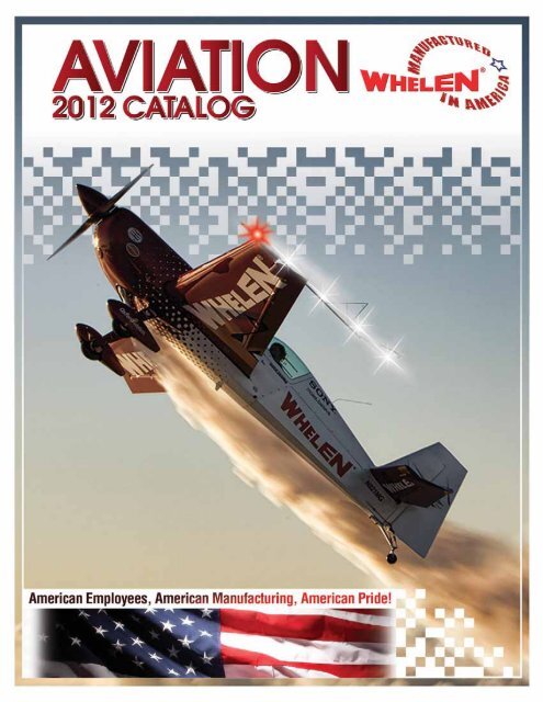 2012 Aviation Catalog - Whelen Engineering