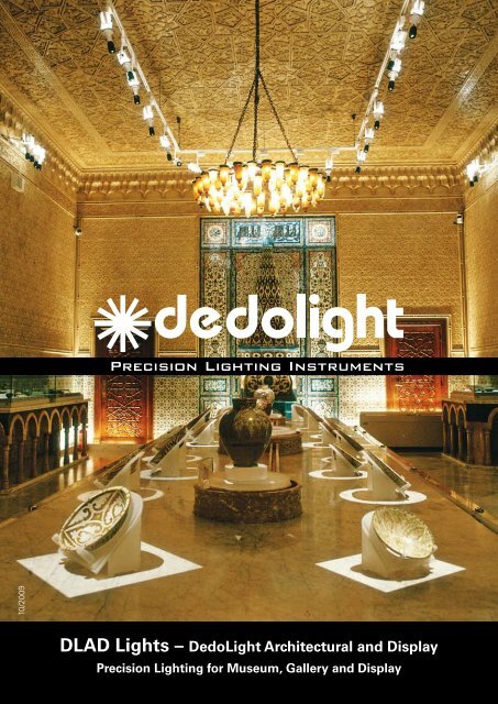 DLAD Lights â DedoLight Architectural and Display - Dedotec Schweiz