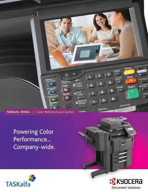 TA3550ci_4pg Brochure.pdf - KYOCERA Document Solutions