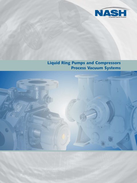 Liquid Ring Pumps and Compressors Process ... - Tablazat.hu