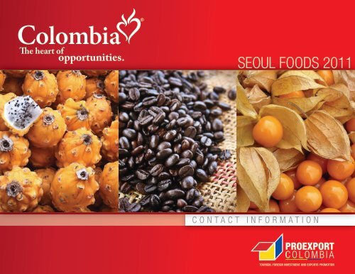 Directorio Seoul - Proexport Colombia