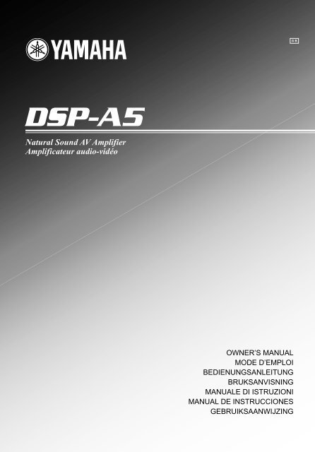 DSP-A5 - Yamaha