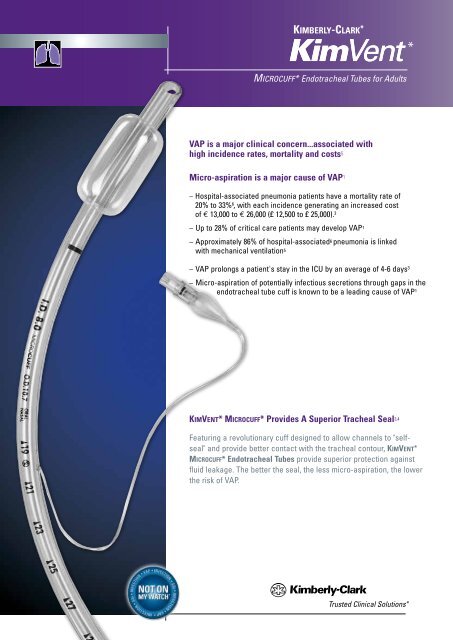 Kimberly Clark Microcuff Endotracheal Tube