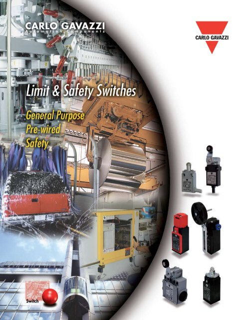 Limit Switches - Cordyne, Inc.