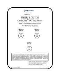 80S30 - Pentair Codeline