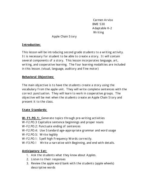 to View, Print, and/or Save Complete Lesson Plan in Adobe ... - www4