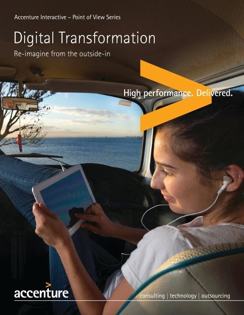 Accenture Interactive Digital Transformation
