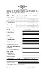 FORM NO. 10F [See sub-rule (1) of rule 21AB] Information to be ...