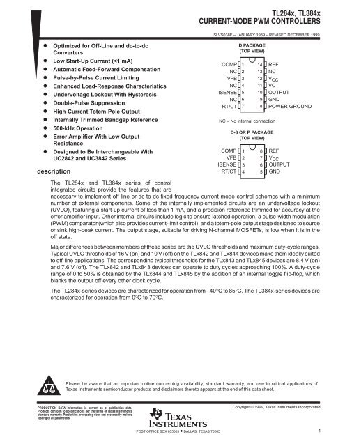 The DatasheetArchive - Datasheet Search Engine