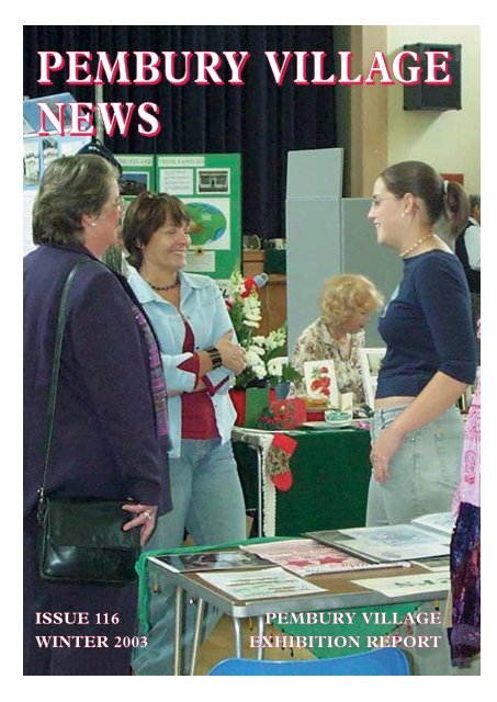 Issue 116 - the Pembury Village Website