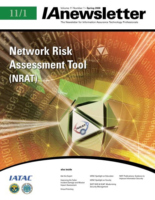 Network Risk Assessment Tool (NRAT) - IAC - Defense Technical ...