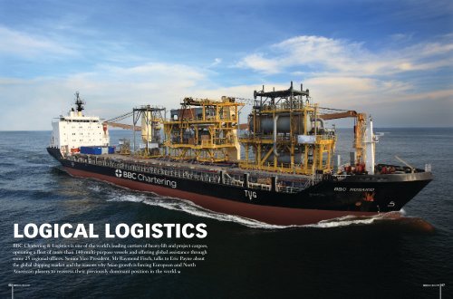 LOGICAL LOGISTICS - BBC Chartering