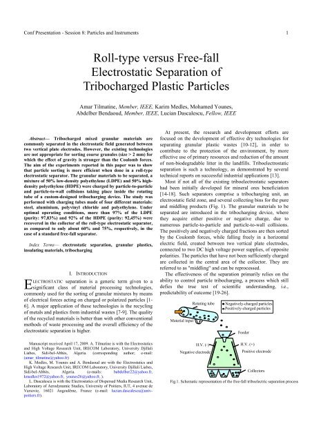 Electrostatic Mixture