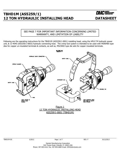ns-emmr - Daniels Manufacturing Corporation