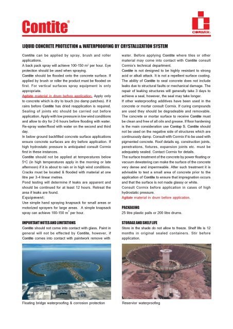 Contite ®LIQUID CONCRETE