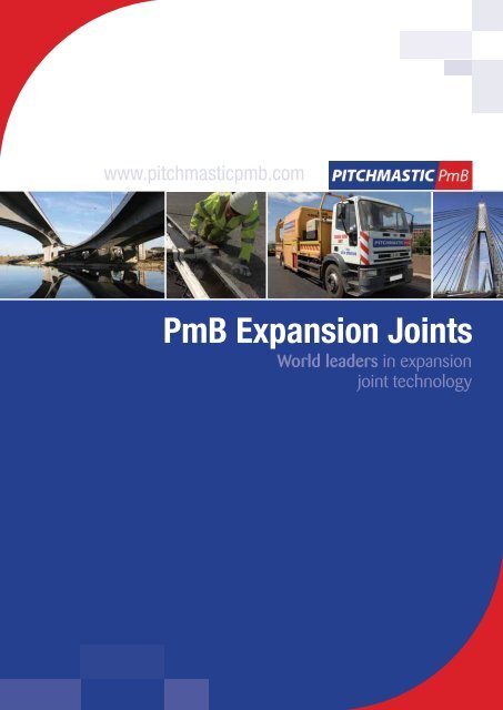 PmB Expansion Joints - Pitchmastic PMB Ltd