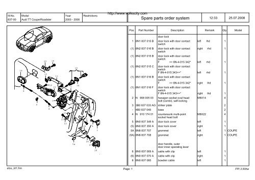 Audi TT door lock.pdf
