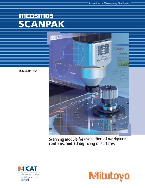 MCOSMOS Scanpak - Mitutoyo America Corporation