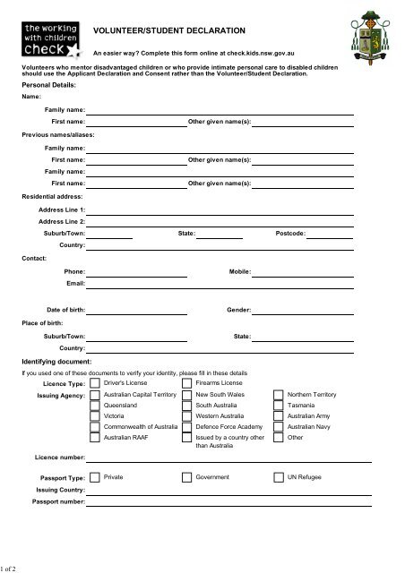 What Is A Declaration Form For Student Finance Armando Friend S ...